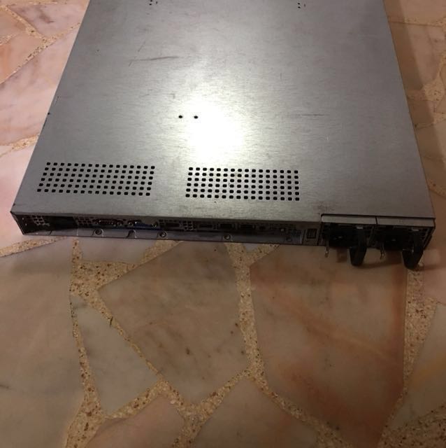 [Used] Dell PowerEdge R300 1U Server - Intel Xeon E5420 2.5GHz ...