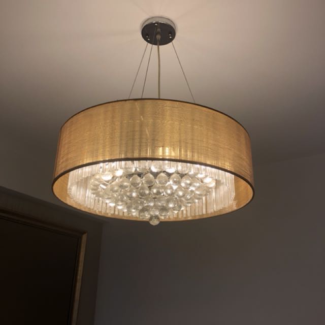 Used lights, Furniture & Home Living, Home Decor, Other Home Decor on ...