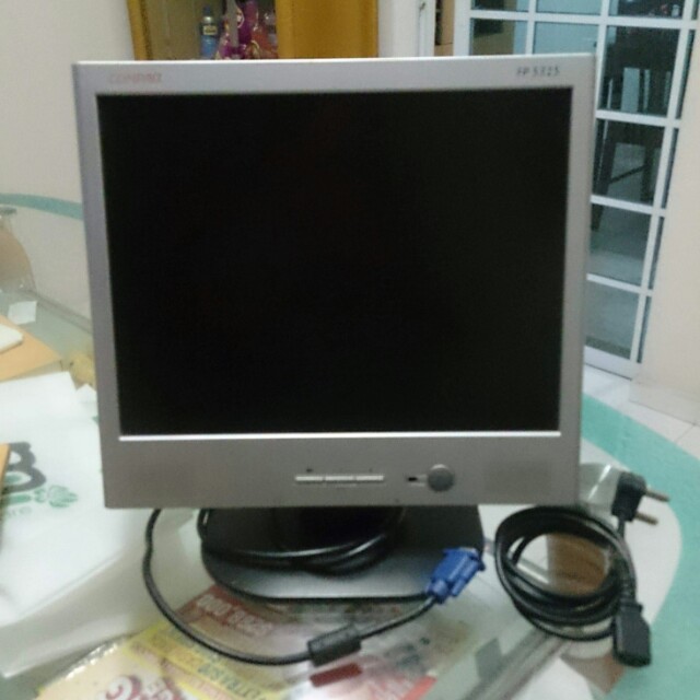 15" Computer Monitor, Computers & Tech, Parts & Accessories, Monitor ...
