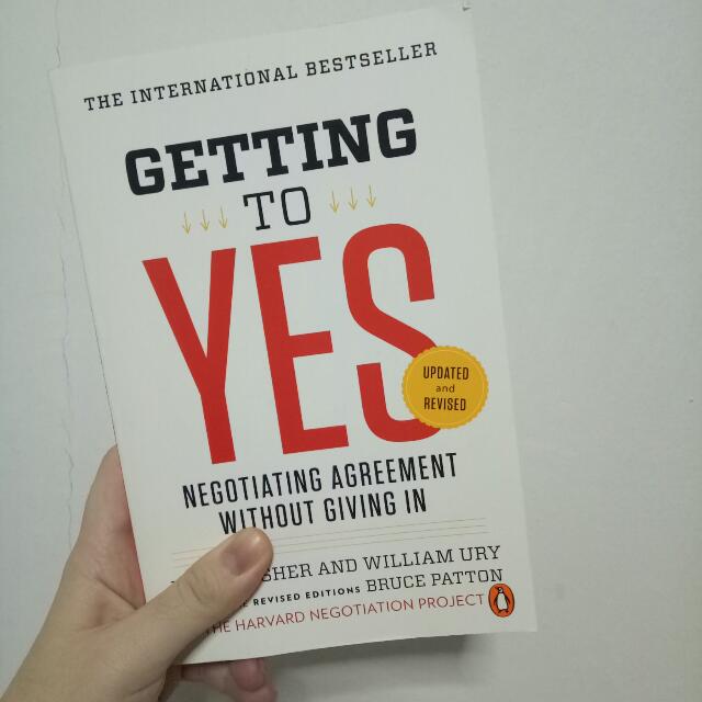 Book :Getting To Say Yes, Hobbies & Toys, Books & Magazines, Children's ...