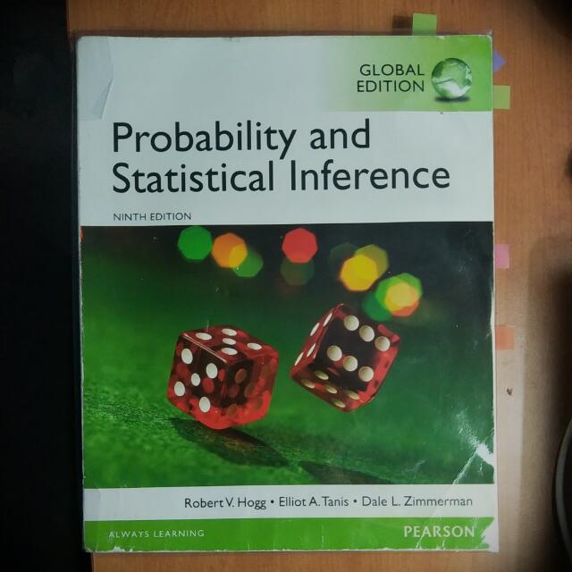 Probability And Statistical Inference BR2201 Risk Modelling, Hobbies ...