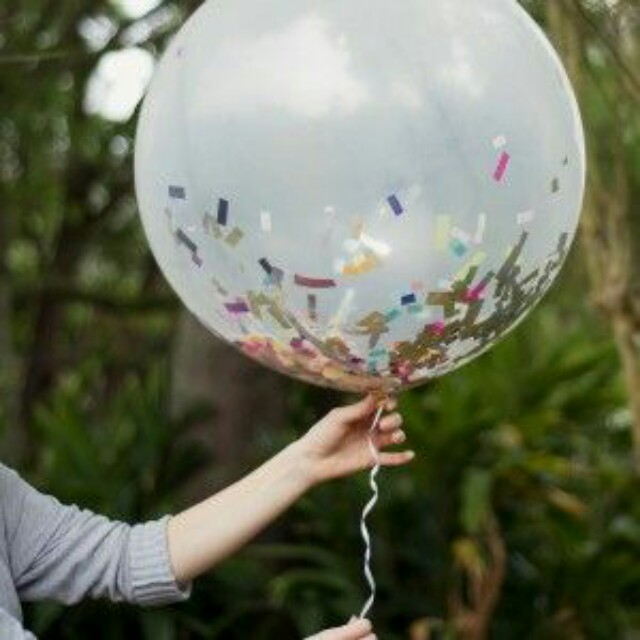 Bubble ballon helium transparent 36', Hobbies & Toys, Stationery ...