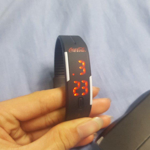 Coca Cola LED Watch, Mobile Phones & Gadgets, Wearables & Smart Watches ...