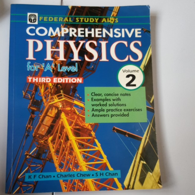 Comprehensive Physics for A Levels, Hobbies & Toys, Books & Magazines ...