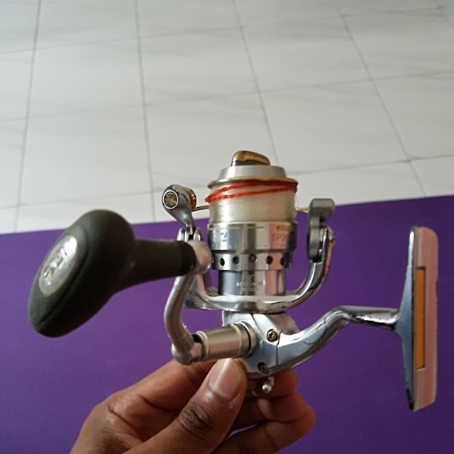 Fishing Reel TICA taurus 2000, Sports, Sports & Games Equipment on ...