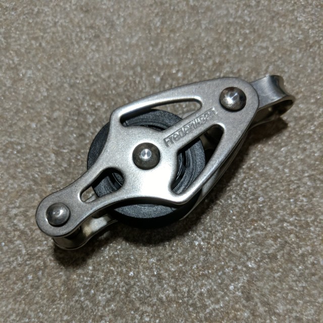 Frederiksen Optimist Pulley For Mainsheet, Sports Equipment, Bicycles ...