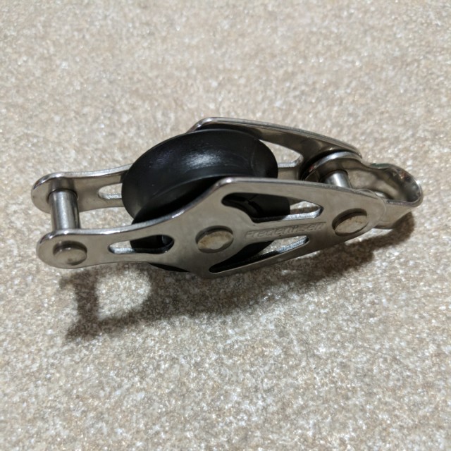 Frederiksen Optimist Pulley For Mainsheet, Sports Equipment, Bicycles ...