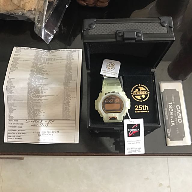 G Shock 25th Anniversary Glorious Gold DW-6925E-7JF, Mobile Phones ...