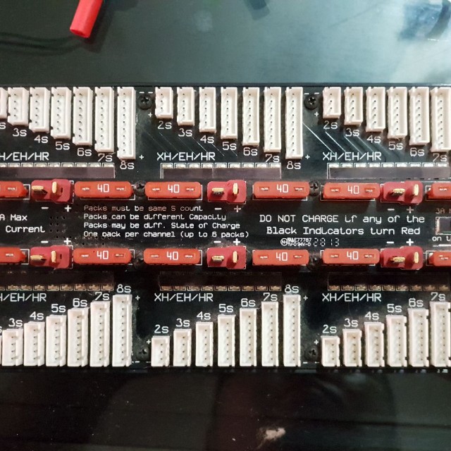 GARAGE SALE!!! MPA-XH Adapter Combo with Deans and Cable for Connecting ...