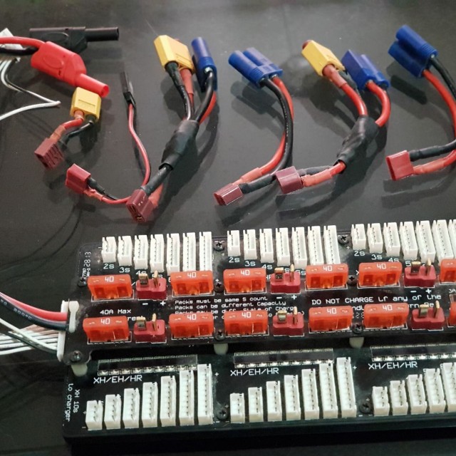 GARAGE SALE!!! MPA-XH Adapter Combo with Deans and Cable for Connecting ...