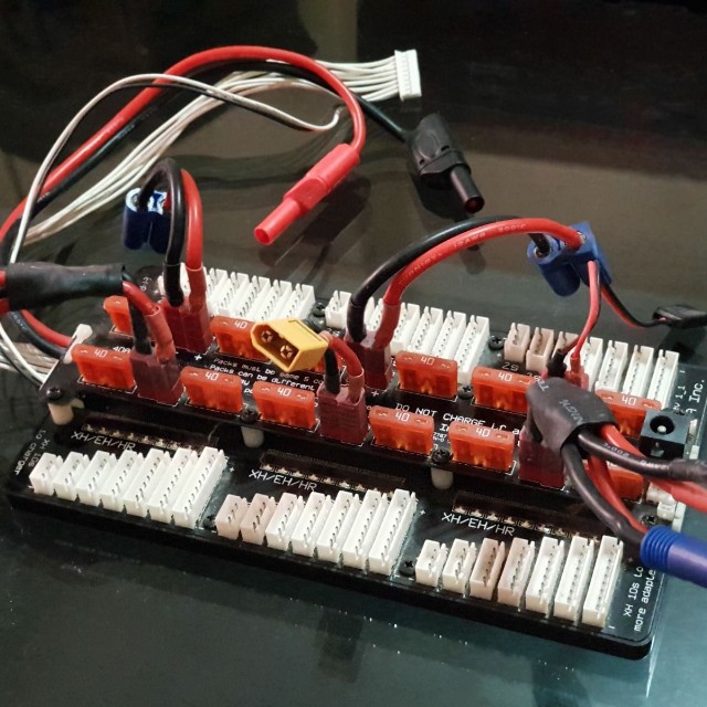 GARAGE SALE!!! MPA-XH Adapter Combo with Deans and Cable for Connecting ...