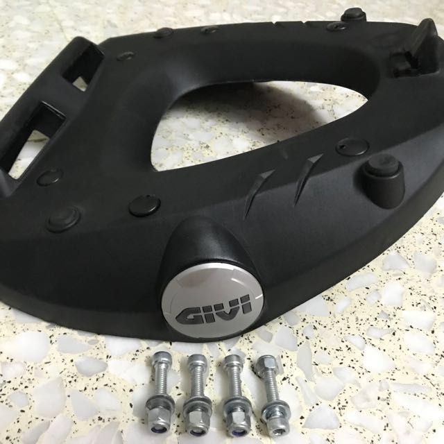 GIVI Monokey Top Rack Base plate, Motorcycles, Motorcycle Accessories ...