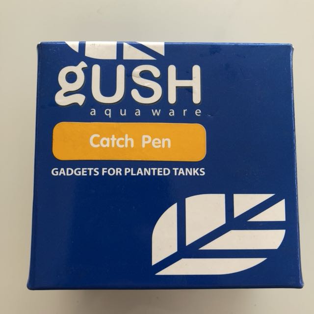 Gush Catch Pen - Trap Planaria and Worms in your fish tank, Pet ...