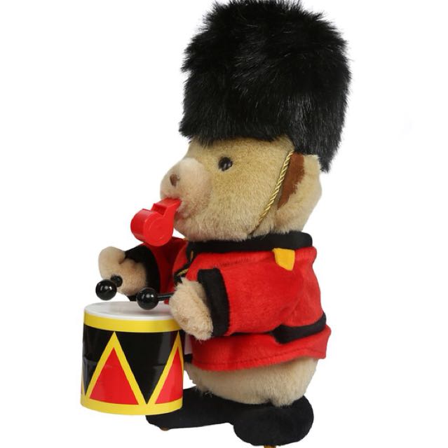 Hamleys Drummer Bear, Hobbies & Toys, Toys & Games on Carousell