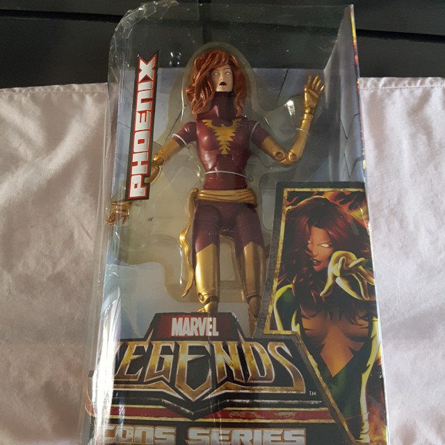 Hasbro Marvel Legends Marvel Icon 12 Inches Series X-men Phoenix Dark ...