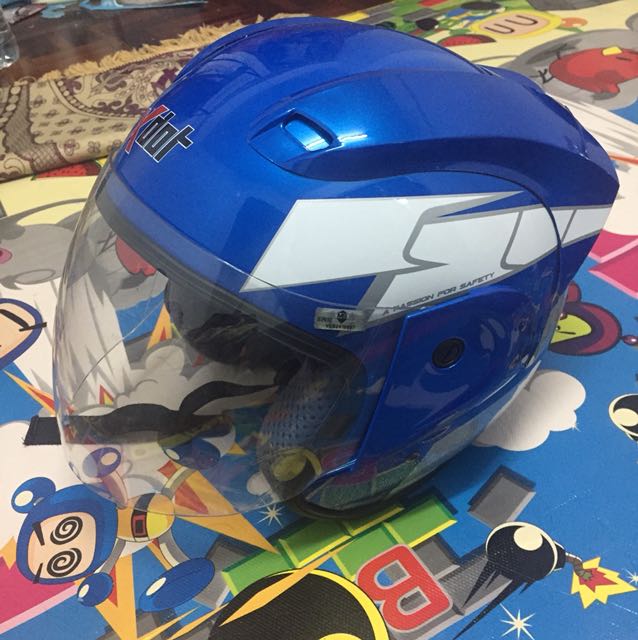 Helmet, Motorbikes on Carousell