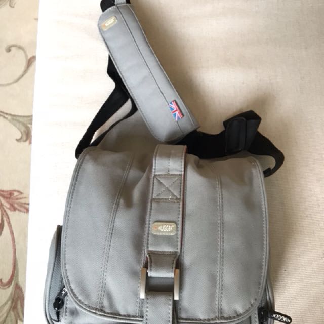 Hugger Camera Bag - almost new, Photography, Photography Accessories ...