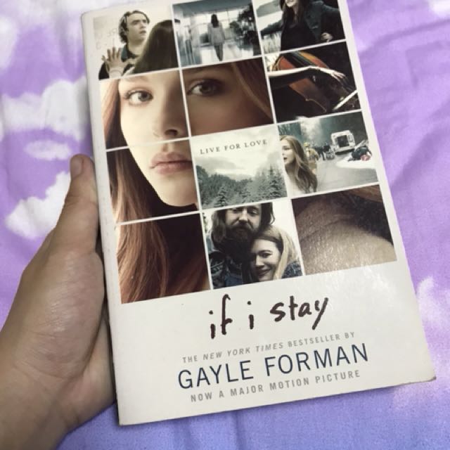 If I stay, Hobbies & Toys, Books & Magazines, Children's Books on Carousell