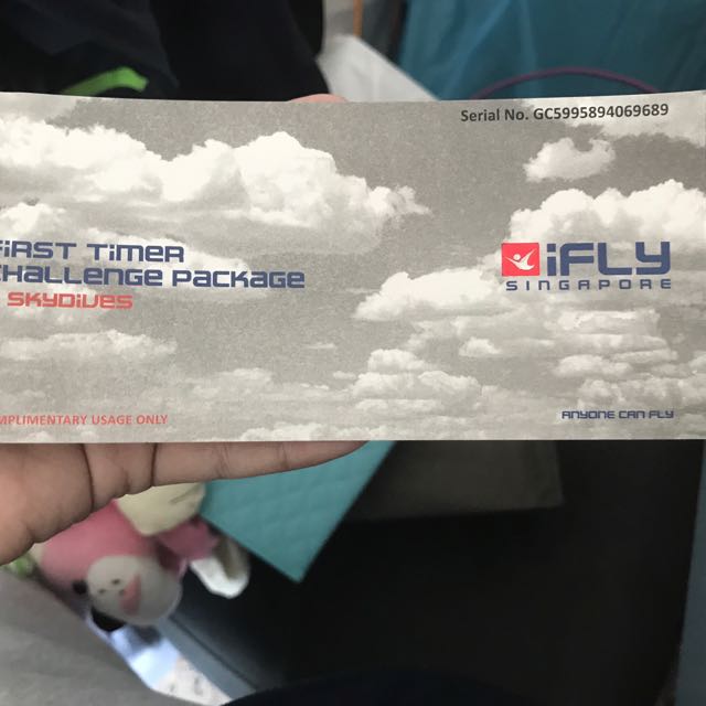 Ifly singapore, Tickets & Vouchers, Local Attractions & Transport on ...