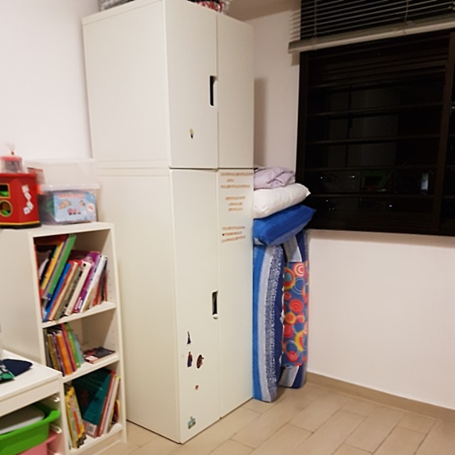 ikea stuva storage system, Furniture & Home Living, Furniture, Shelves ...