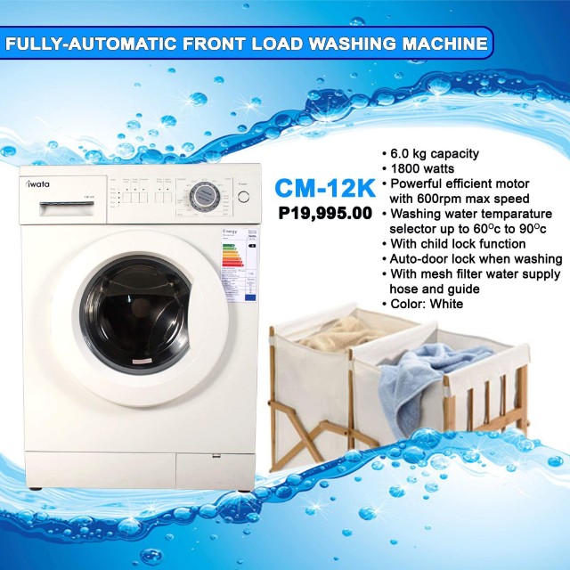 Iwata Washing Machine, TV & Home Appliances, Washing Machines and ...