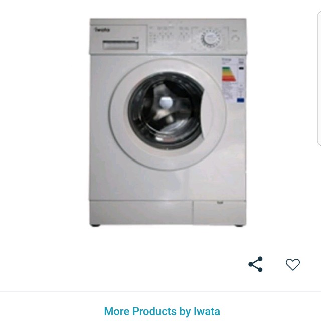 Iwata Washing Machine, TV & Home Appliances, Washing Machines and ...