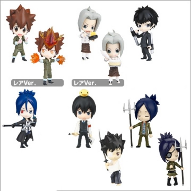 katekyou hitman reborn gacha figures, Hobbies & Toys, Memorabilia ...