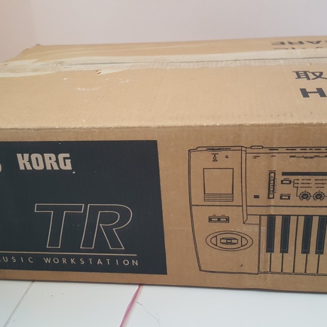 Korg TR 61 keys keyboard, Hobbies & Toys, Music & Media, Musical ...