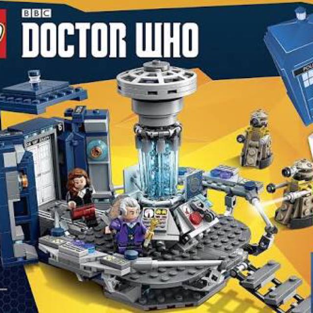 Lego Dr Who Ideas Set, Hobbies & Toys, Toys & Games on Carousell