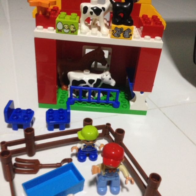 Lego Duplo Farm, Hobbies & Toys, Toys & Games on Carousell
