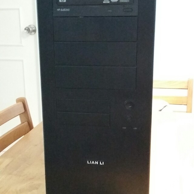 Lian li full Aluminium case, Computers & Tech, Parts & Accessories ...