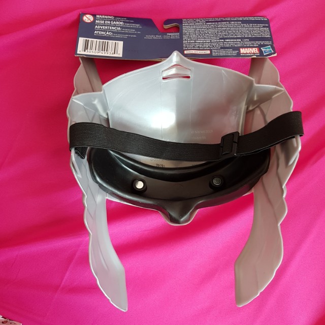 Marvel Thor mask, Hobbies & Toys, Toys & Games on Carousell