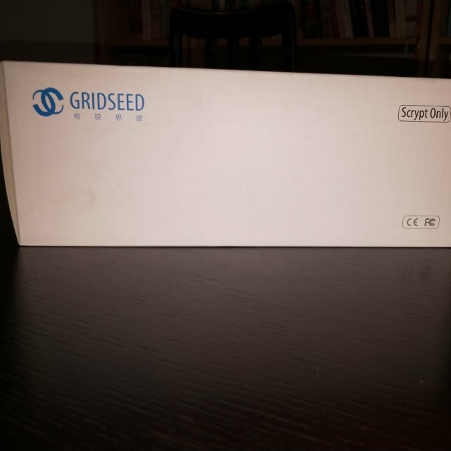 Mining hardware for digital coins.5.2 mh/s Scrypt Miner – Gridseed ...