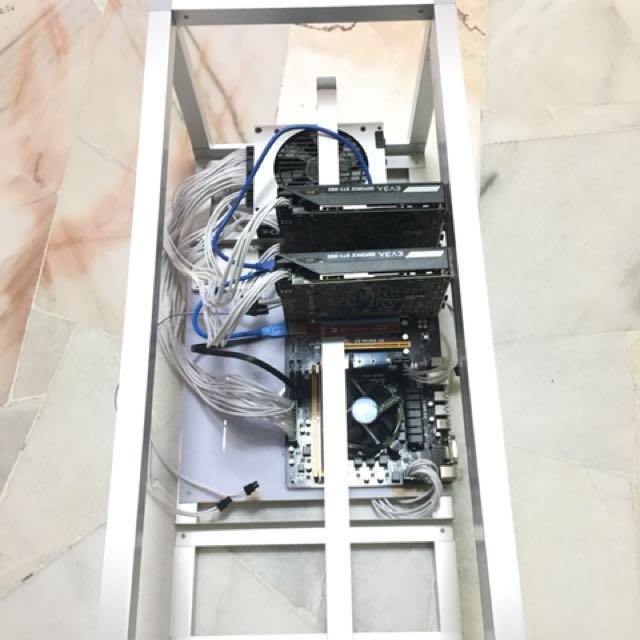 Mining Rig Nvidia, Computers & Tech, Desktops on Carousell