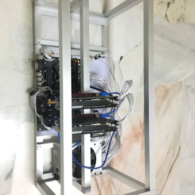 Mining Rig Nvidia, Computers & Tech, Desktops on Carousell