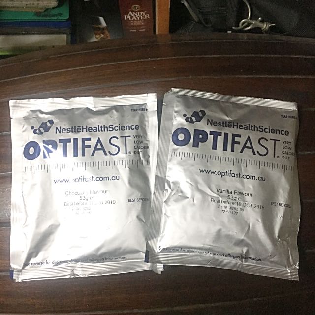 Nestle Opti-Fast Diet Drink, Health & Nutrition, Health Supplements ...