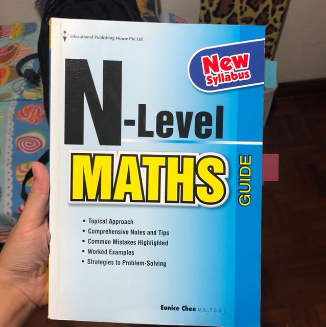 N-Level Maths Guide!, Hobbies & Toys, Books & Magazines, Textbooks on ...