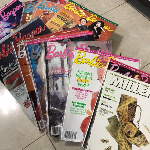 Old Barbie Doll Magazine in new condition, Hobbies & Toys, Books ...