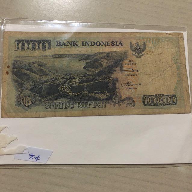 Old indonesia notes, Hobbies & Toys, Memorabilia & Collectibles ...