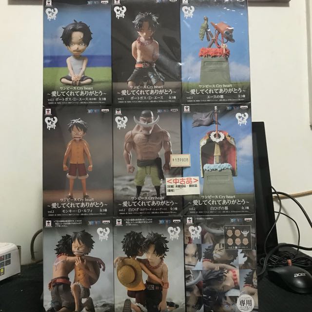 One piece whole set, Hobbies & Toys, Toys & Games on Carousell