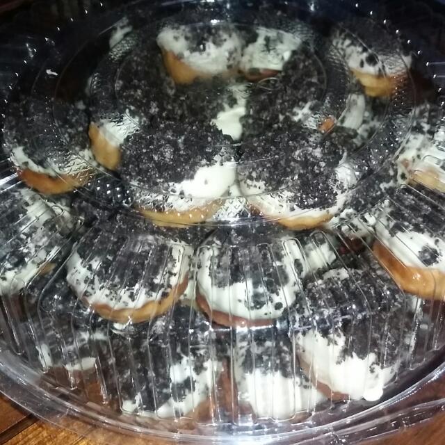 Oreo mini Donut, Food & Drinks, Homemade Bakes on Carousell