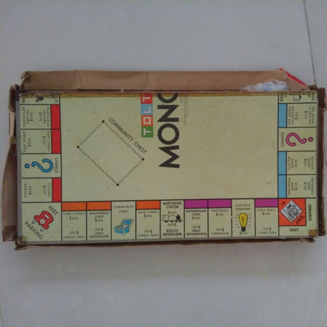 Original Classic Monopoly Board Game, Hobbies & Toys, Toys & Games on ...