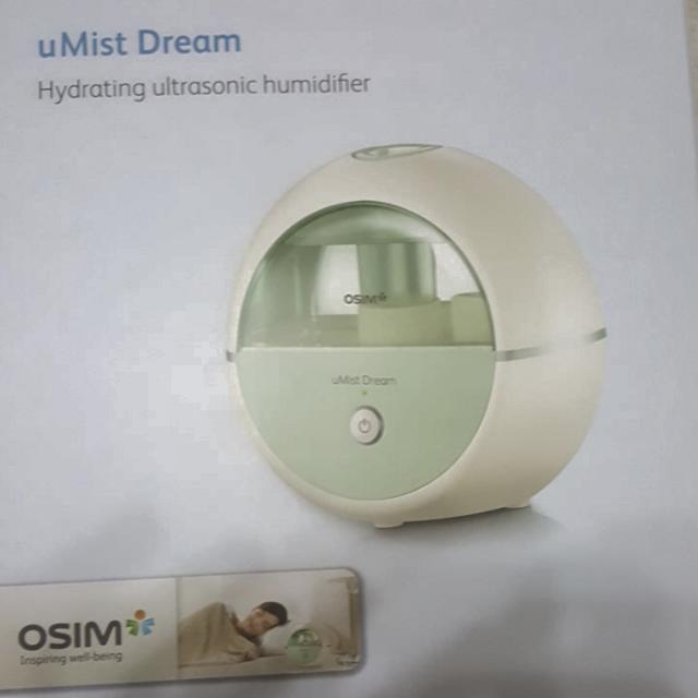 osim uMist Dream humidifier, TV & Home Appliances, Air Purifiers ...