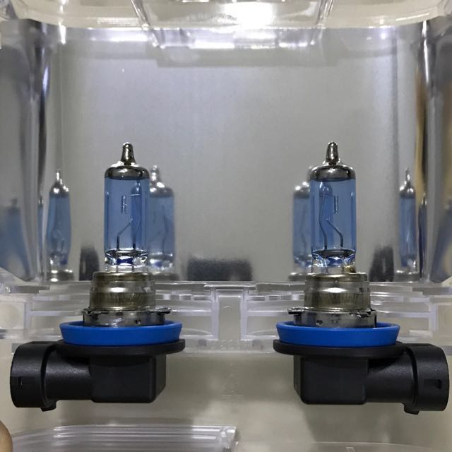 Osram Sylvania zXe H11 5000K halogen bulb, Car Accessories on Carousell
