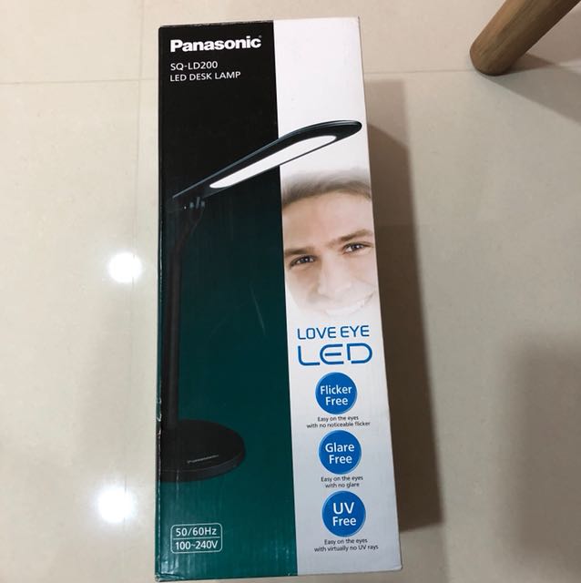 Panasonic LED DESK lamp, Furniture & Home Living, Lighting & Fans ...