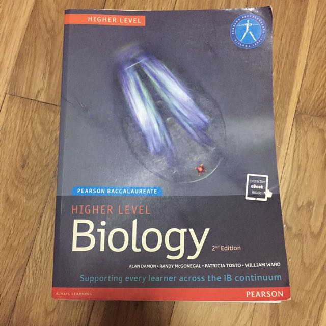 Pearson IB Biology HL 2nd Edition, Hobbies & Toys, Books & Magazines ...