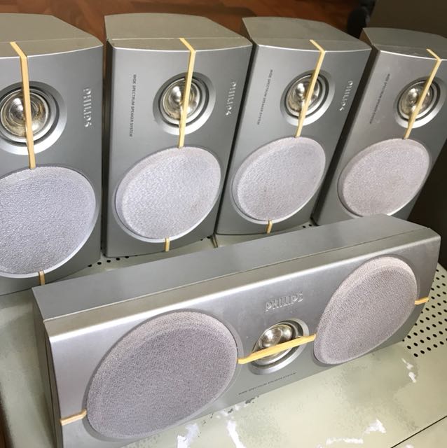 Philips home theatre system 5.1 LX3600D, Audio, Soundbars, Speakers ...