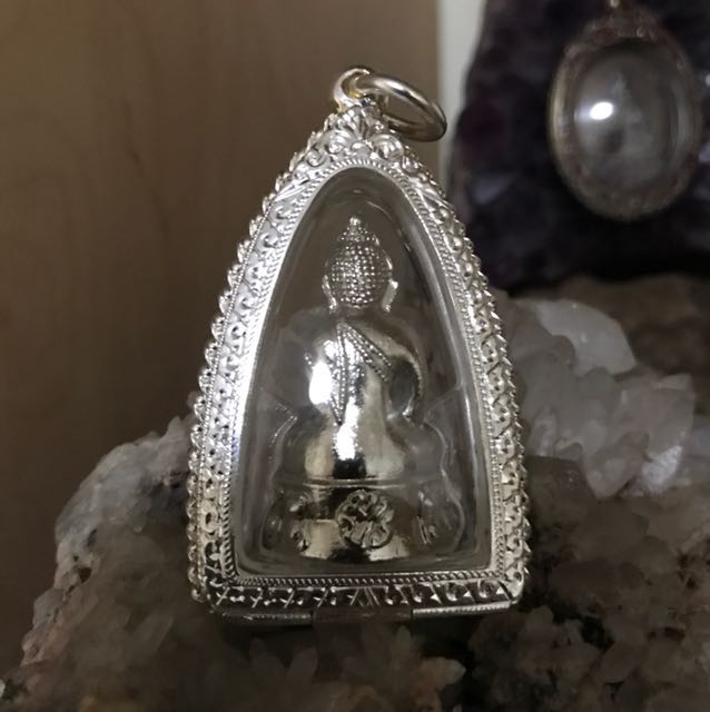 Phra Kring solot LP Tim 2515 with Samakom Cert, Hobbies & Toys ...