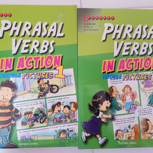 Phrasal Verbs in Action, Confusing Words in Action, Proverbs in action ...