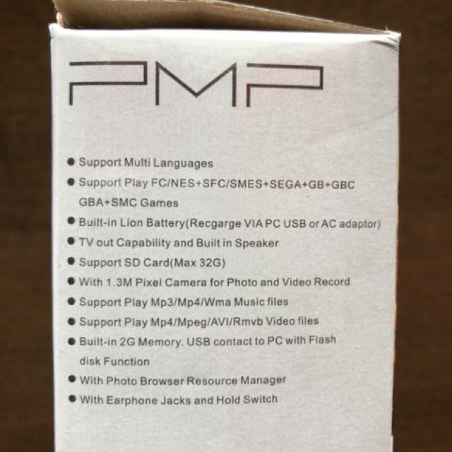 PMP Game Console, Video Gaming, Video Game Consoles, Others on Carousell